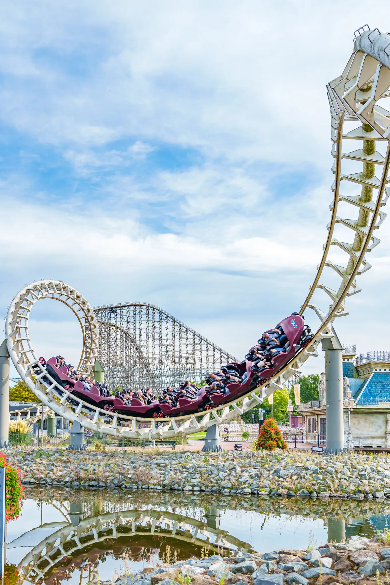 Big Loop Looping Track | Heide Park Resort