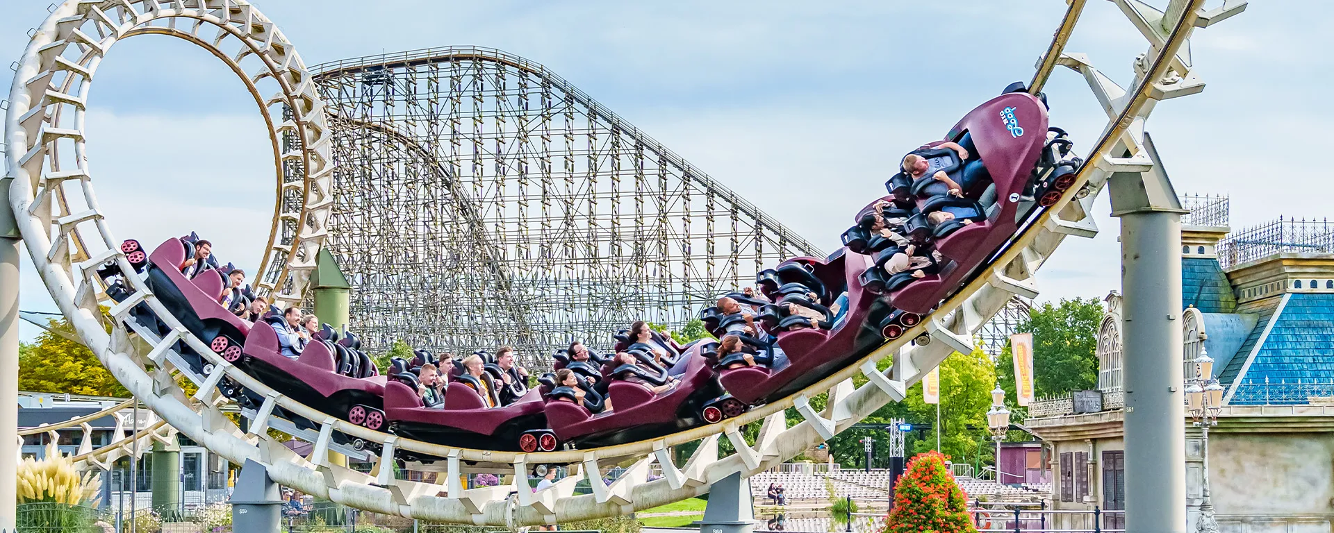 Amusement Park in Northern Germany
