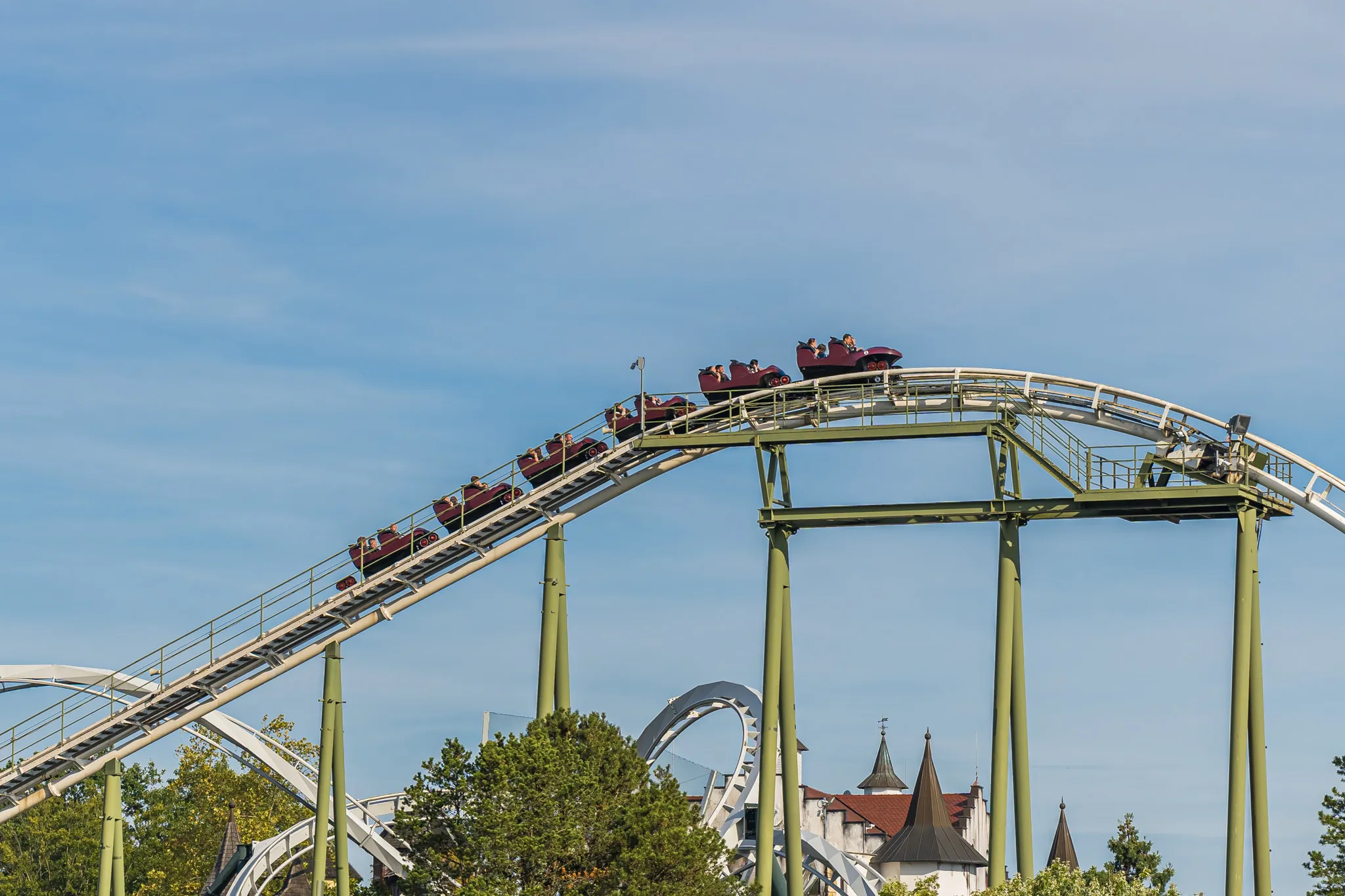 Big Loop Loopingbahn | Heide Park Resort