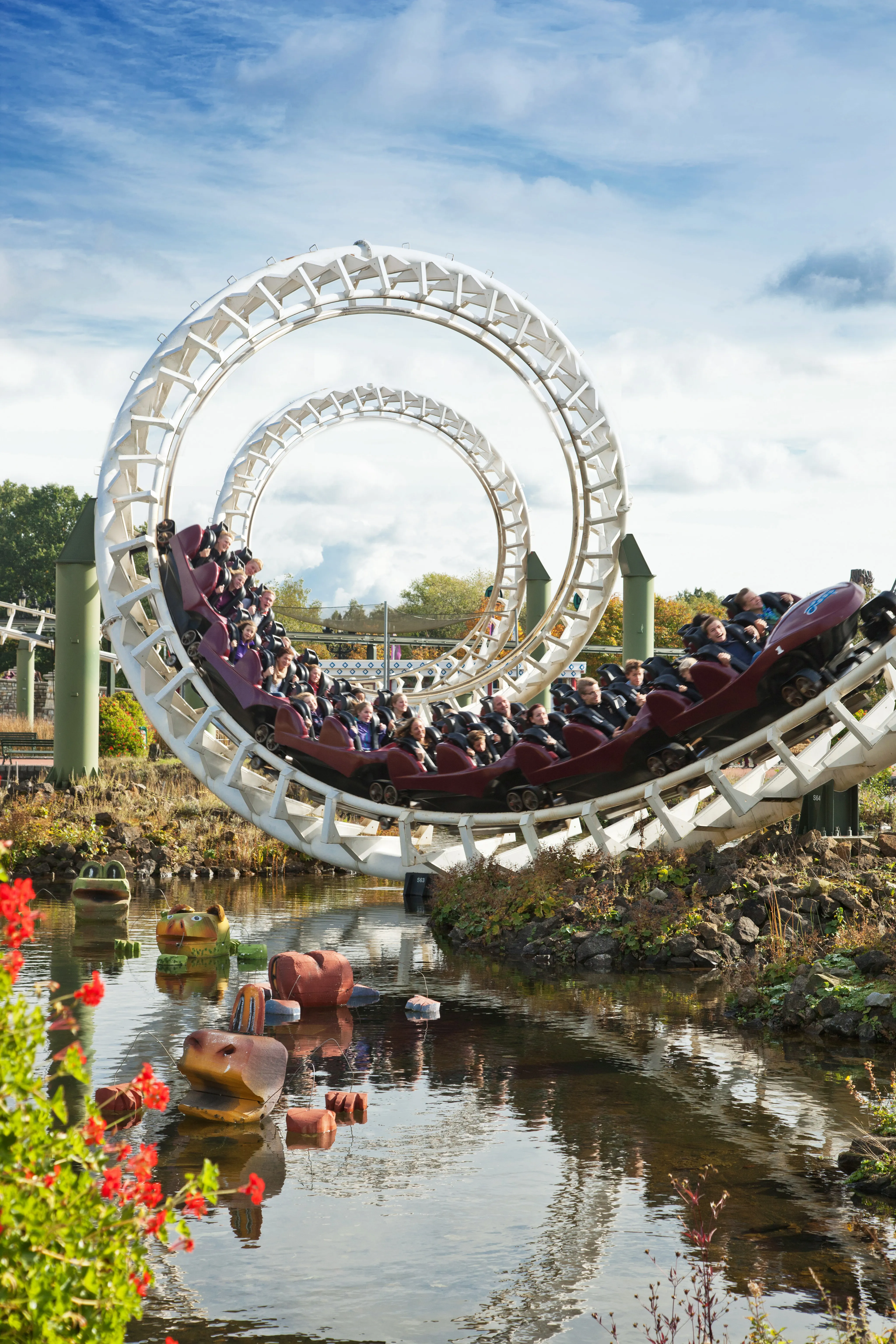 Big Loop Looping Track | Heide Park Resort