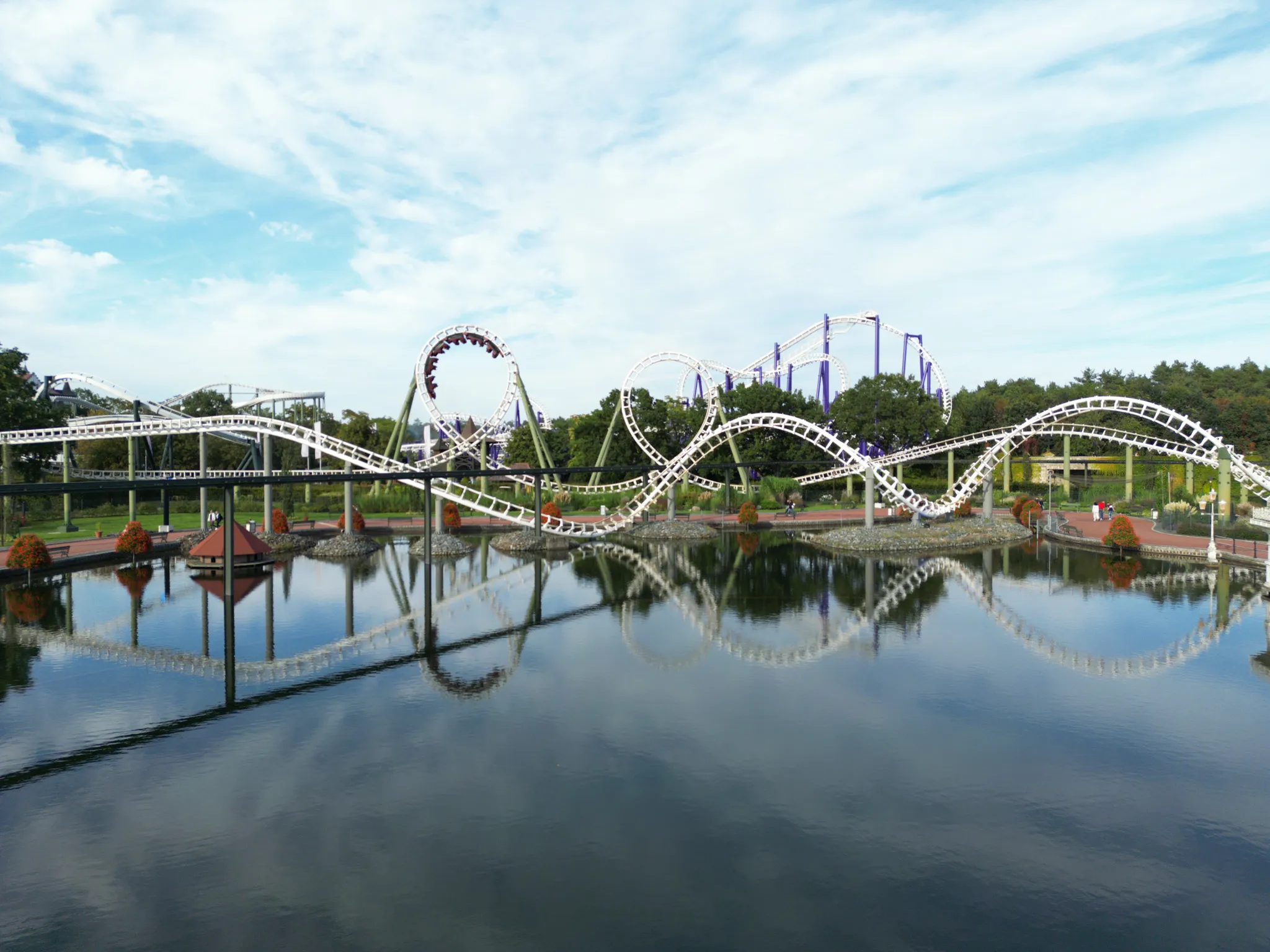Big Loop Loopingbahn | Heide Park Resort