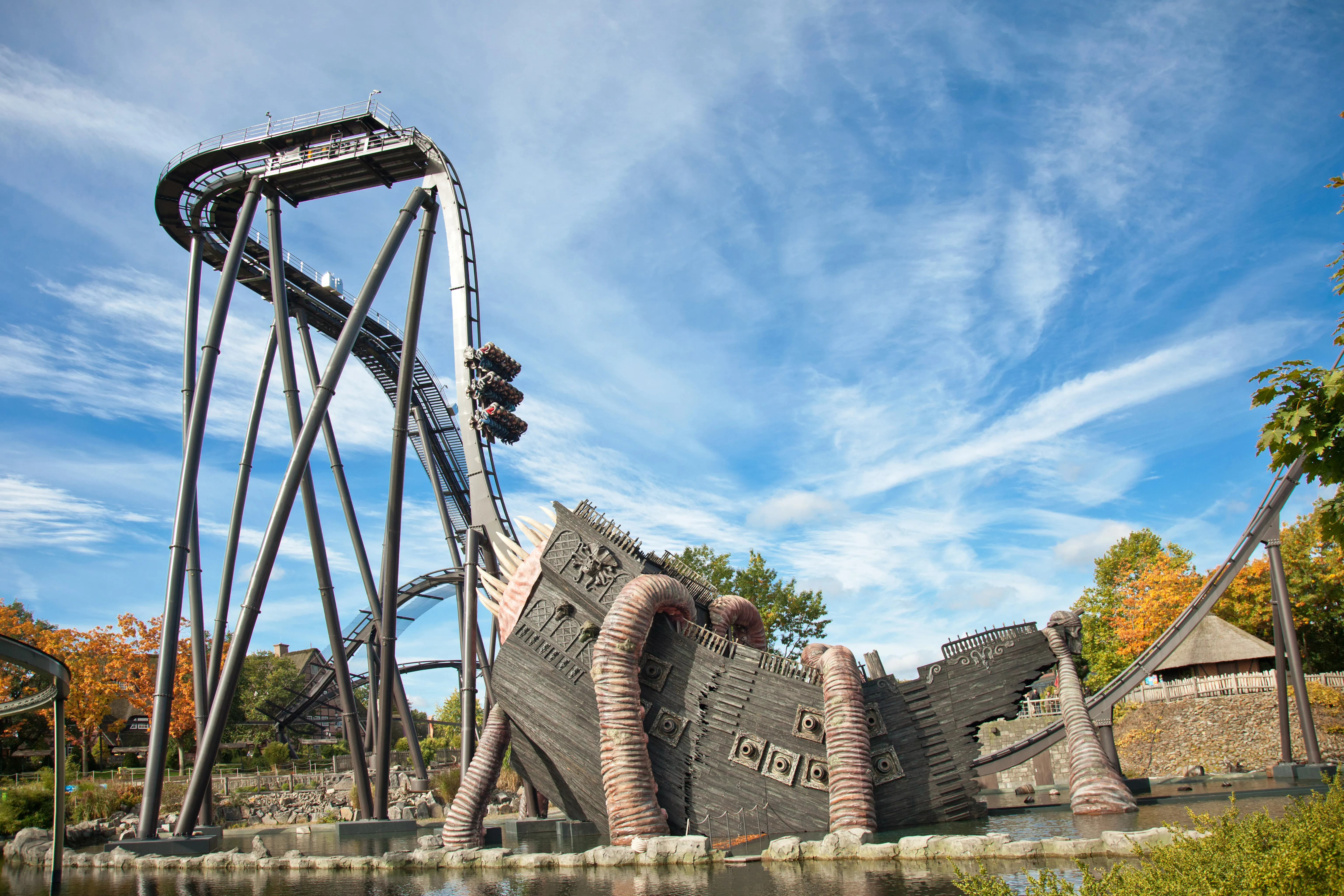 The Big 7 Rollercoasters Of Heide Park The Big 7 Rollercoasters Of Heide Park