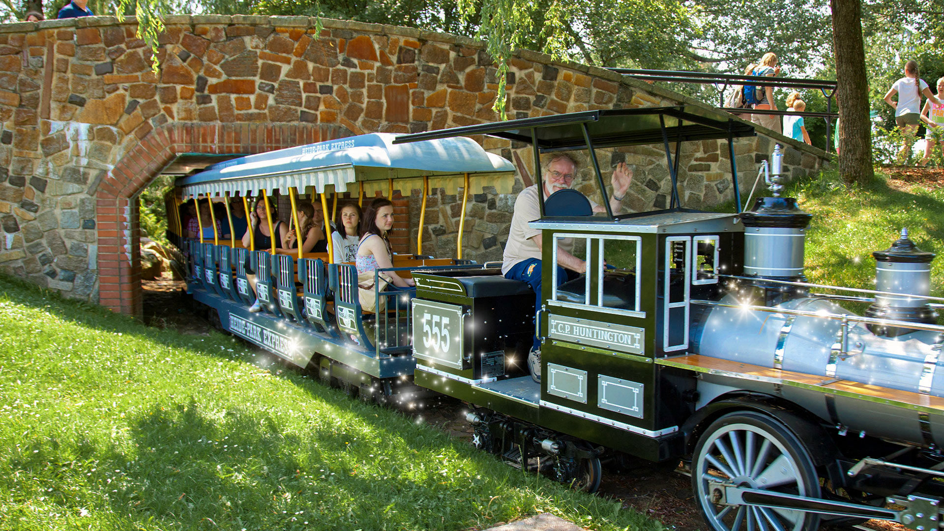 Heide Park Express | Heide Park Resort