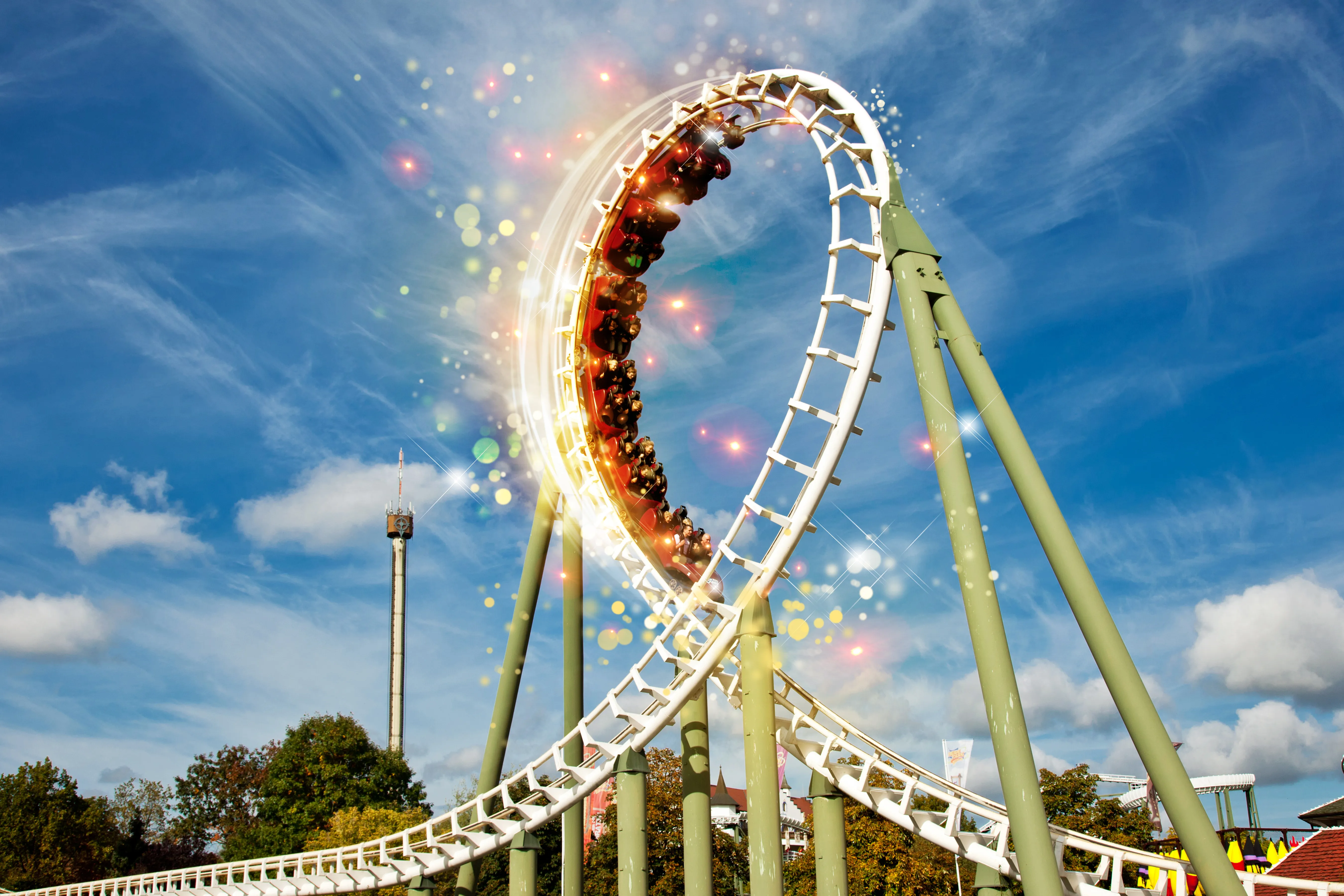 Amusement Park in Northern Germany