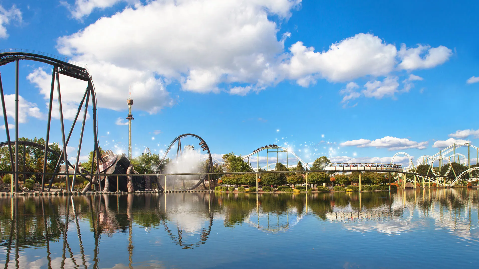 Explore Heide Park Resort & all attractions